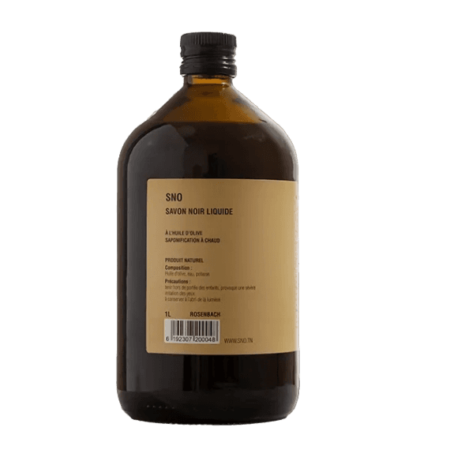 Savon noir liquide 1L - SNO - Soul and Planet