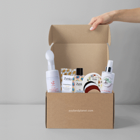 Skin care Box - Soul and Planet