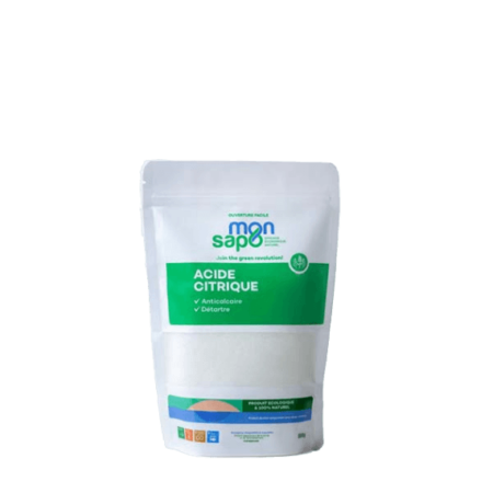 Acide Citrique - 0.5Kg - Soul and Planet