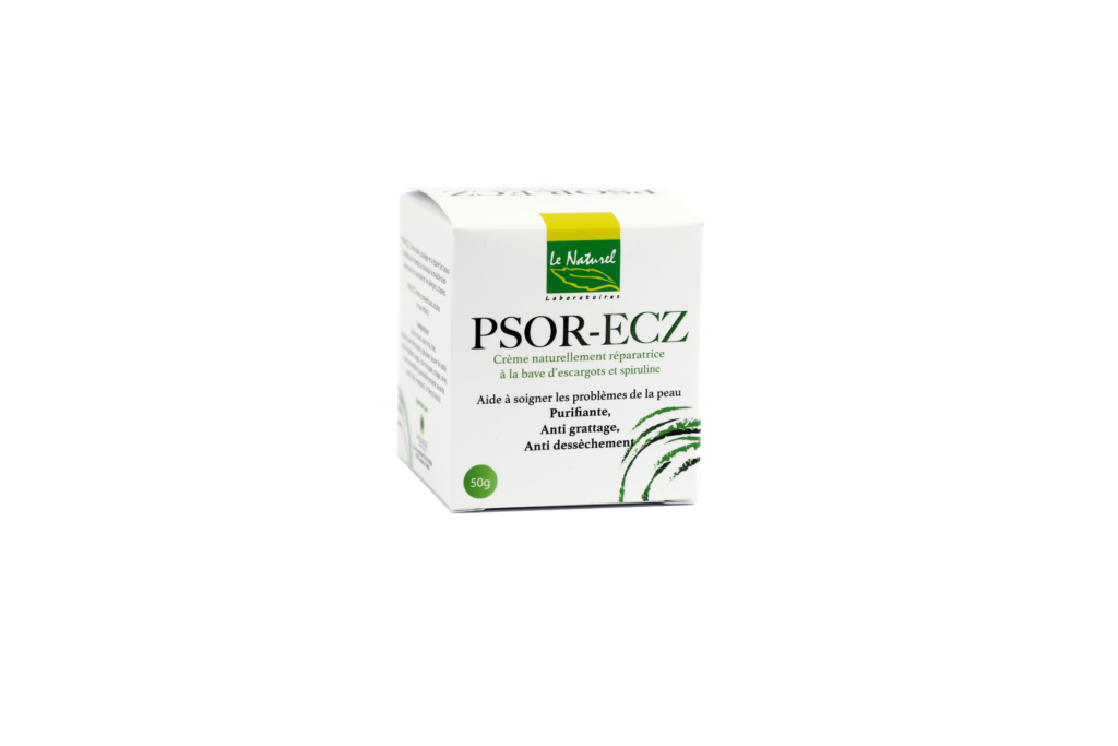 PSOR-ECZ Crème PSORIASIS ET ECZEMA - Le Naturel - Soul and Planet